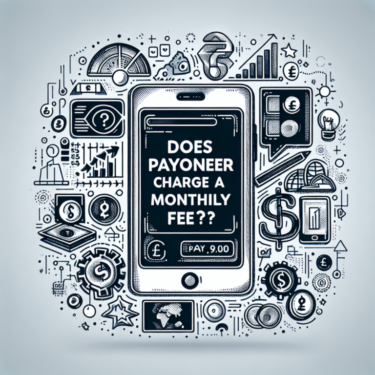 Does Payoneer Charge a Monthly Fee? - Understanding Payoneer Fees