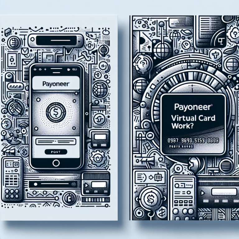 Understanding How a Payoneer Virtual Card Works